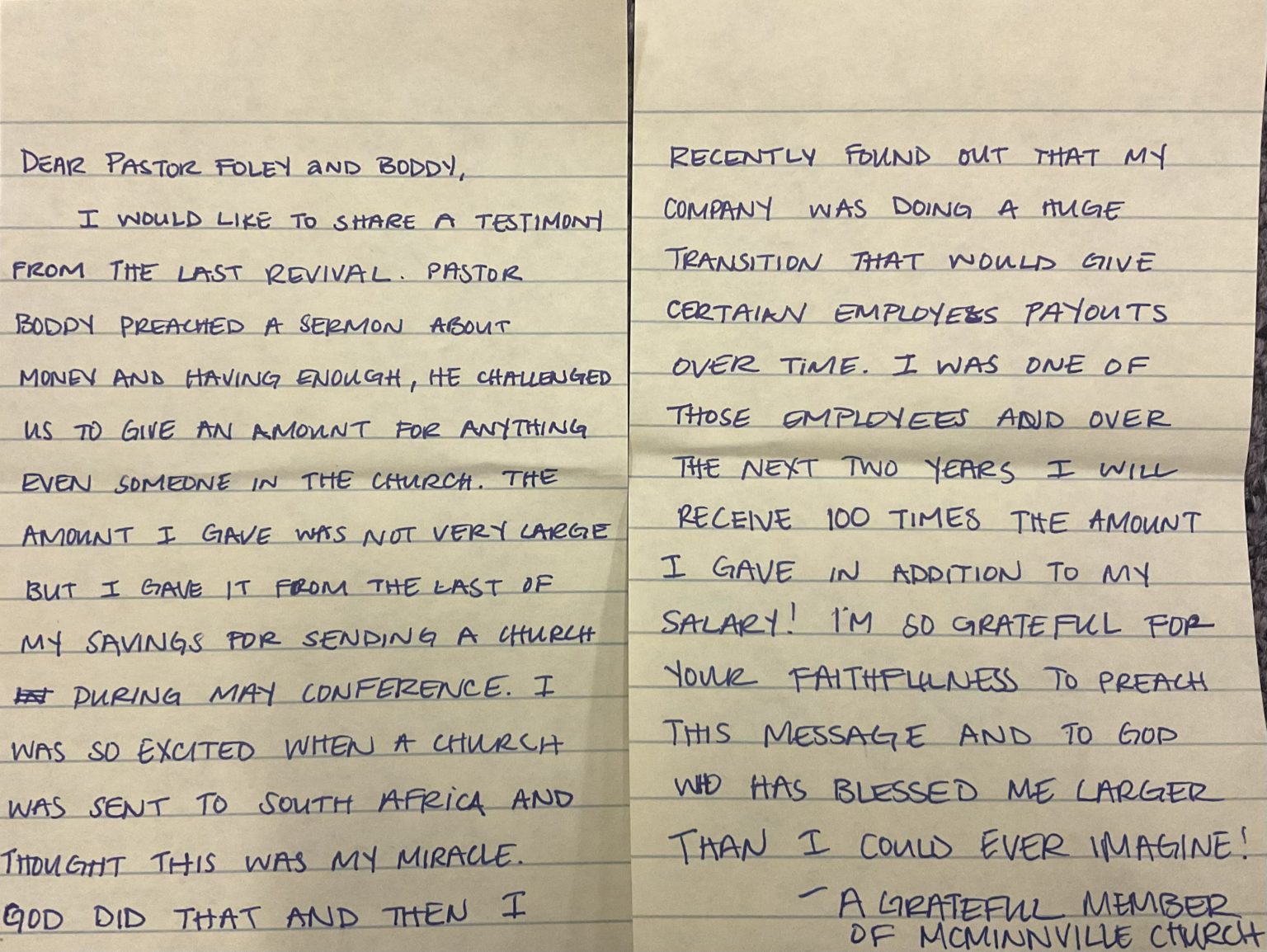 The Potter's House, Evangelist Paul Boddy